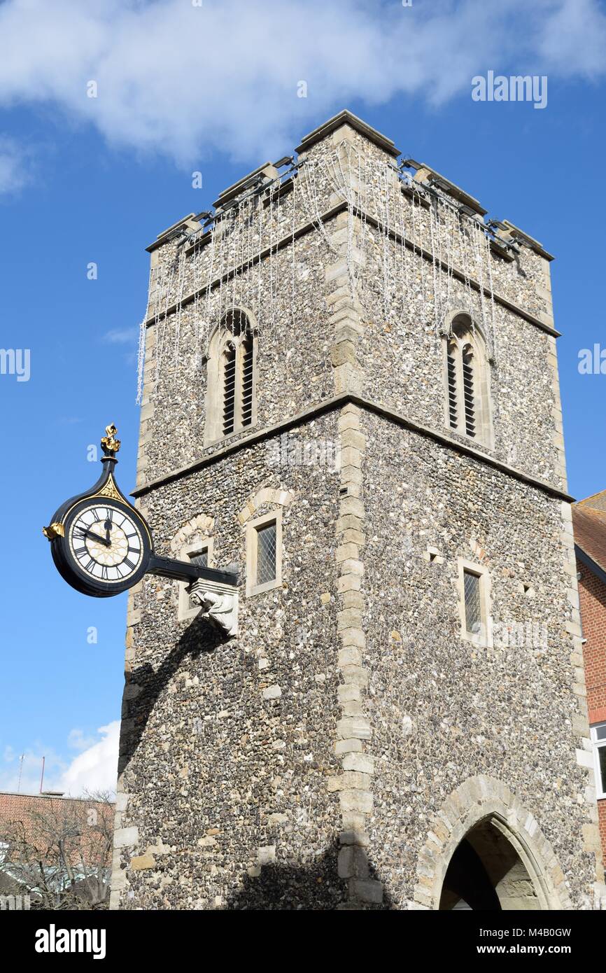Clock tower detail in hi-res stock photography and images - Alamy
