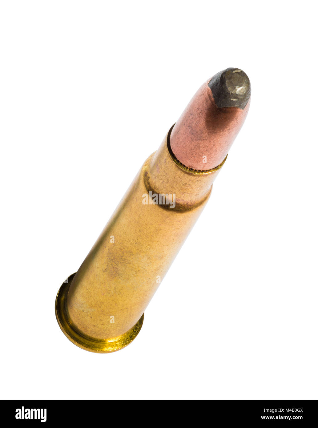 Isolated rifle cartridge for weapons that are chambered in 303 Stock ...