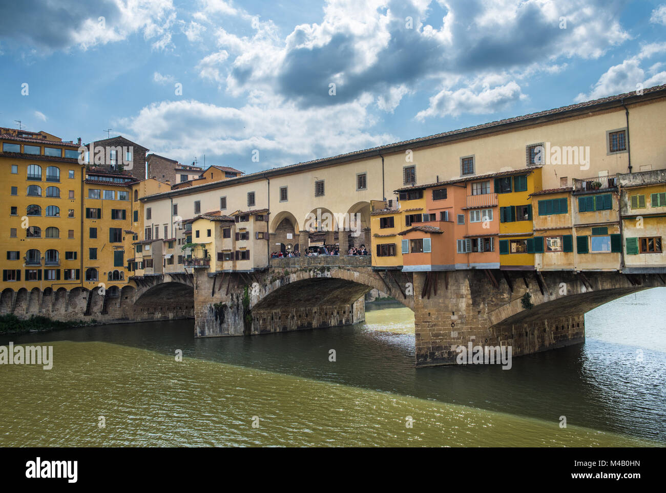 Ponte Vecchio or Old Bridge in Florence, Italy Stock Photo - Alamy