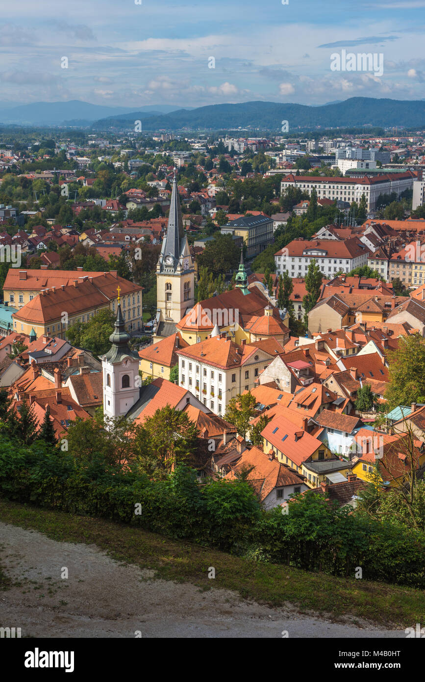 Slovenian capital building hi-res stock photography and images - Alamy