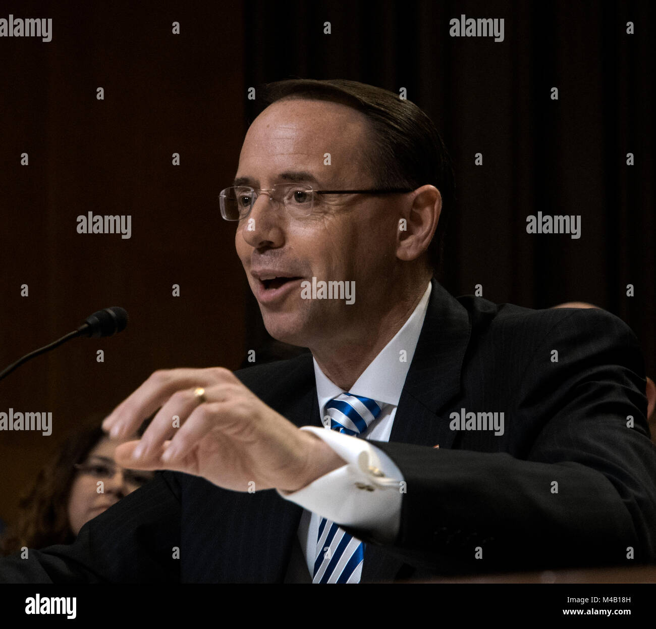 Us deputy attorney general hi-res stock photography and images - Alamy