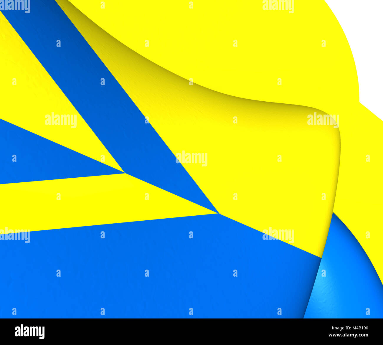 Flag of Wehl, Netherlands Stock Photo - Alamy