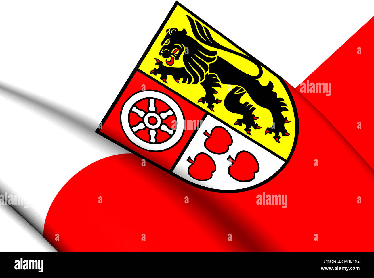 Flag of Weimarer Land, Germany Stock Photo - Alamy