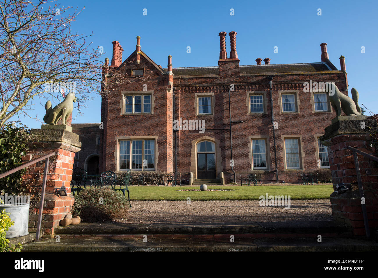 Hodsock priory garden hi-res stock photography and images - Alamy