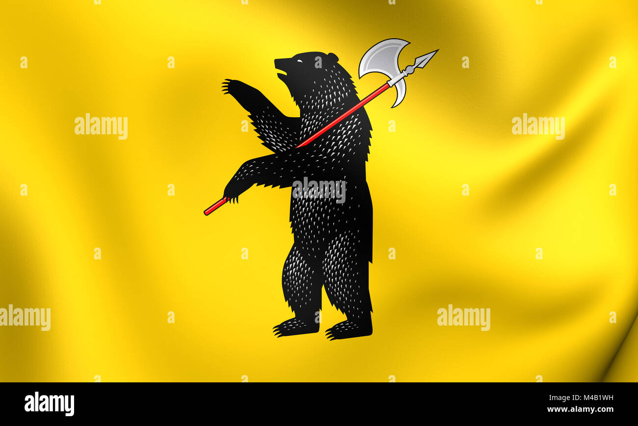 Flag of yaroslavl hi-res stock photography and images - Alamy