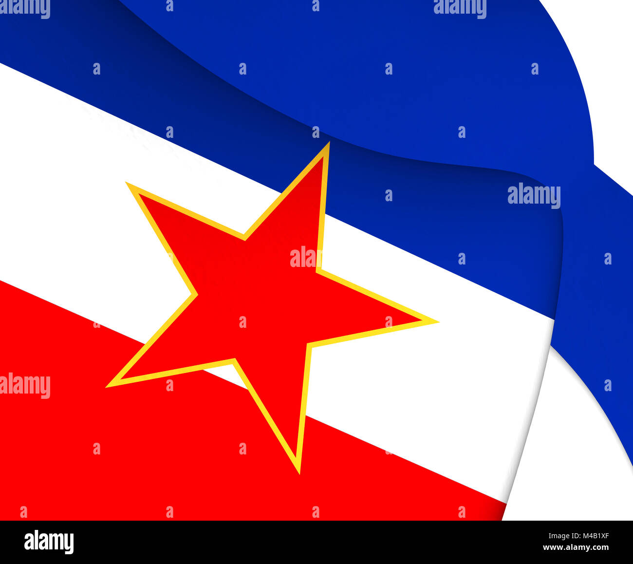 Yugoslavia Flag Stock Photos & Yugoslavia Flag Stock Images - Alamy