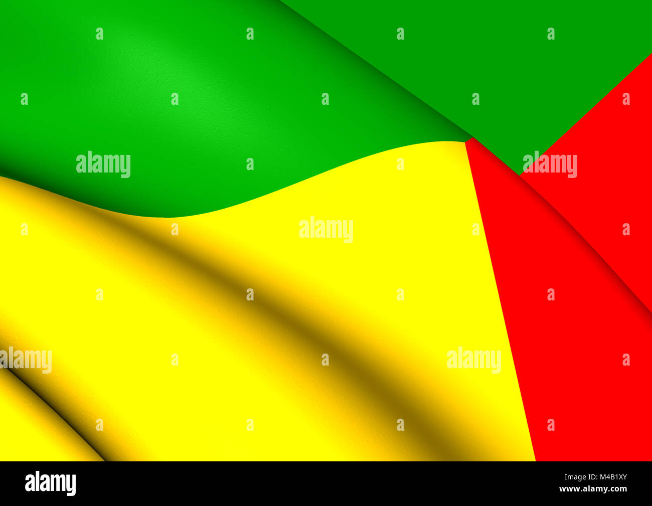 Flag of Zabaykalsky Krai, Russia Stock Photo - Alamy