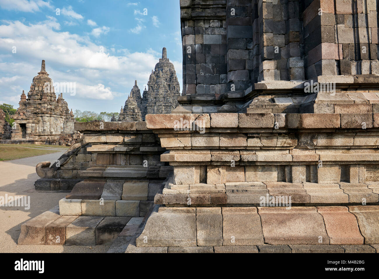 Sewu Buddhist Temple Compound. Special Region of Yogyakarta, Java ...