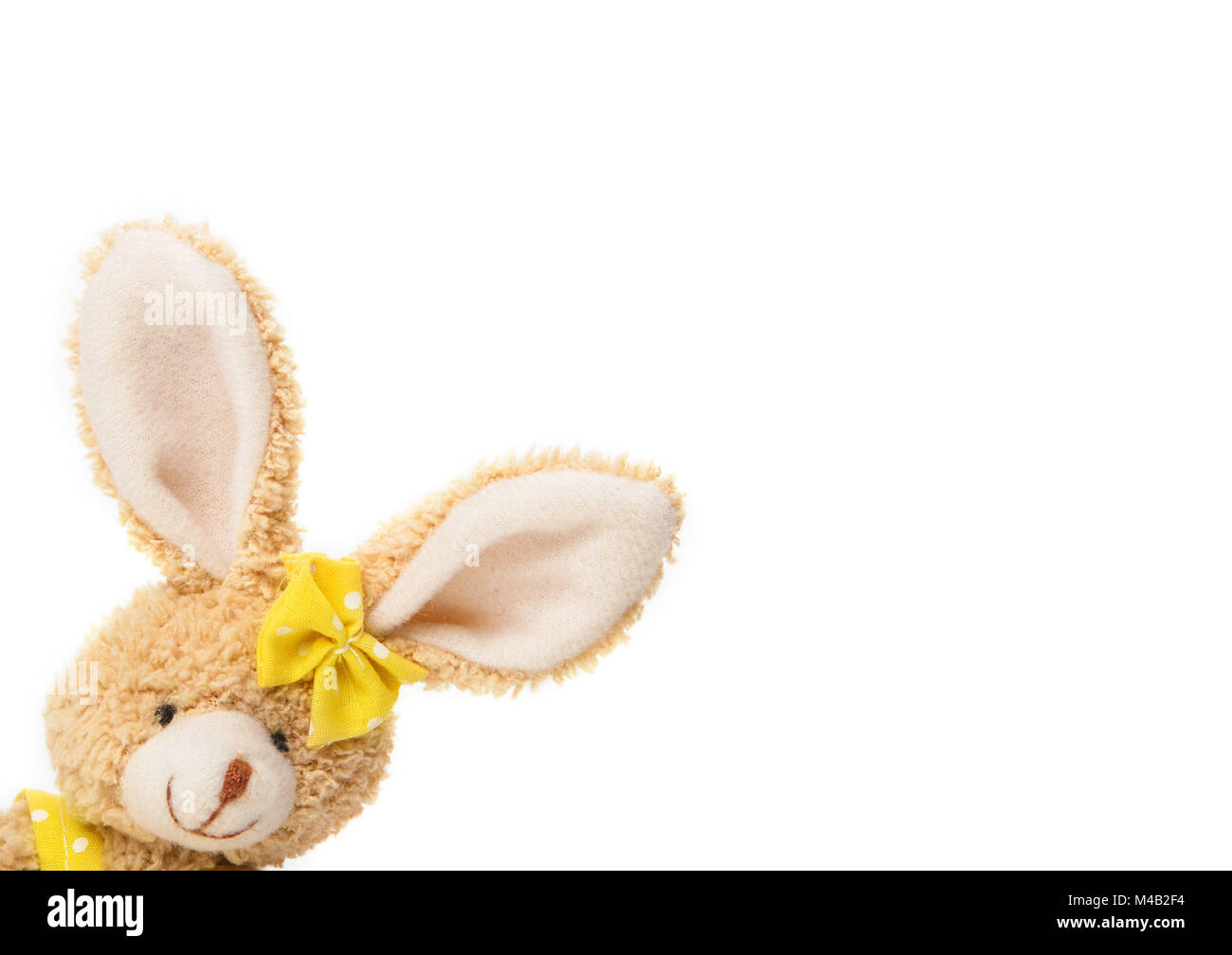 Happy easter postcard bunny hi-res stock photography and images - Alamy