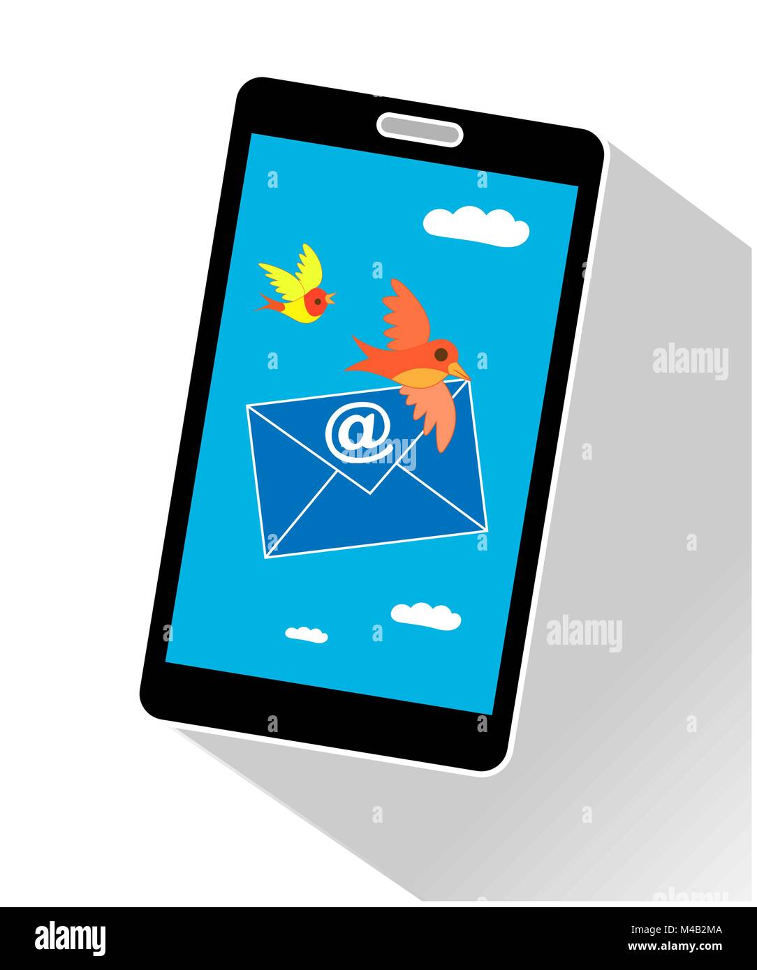 Information birds Stock Vector Images - Alamy