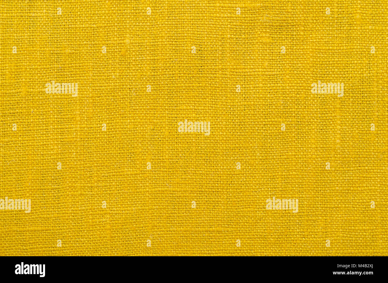 yellow linen textile Stock Photo - Alamy