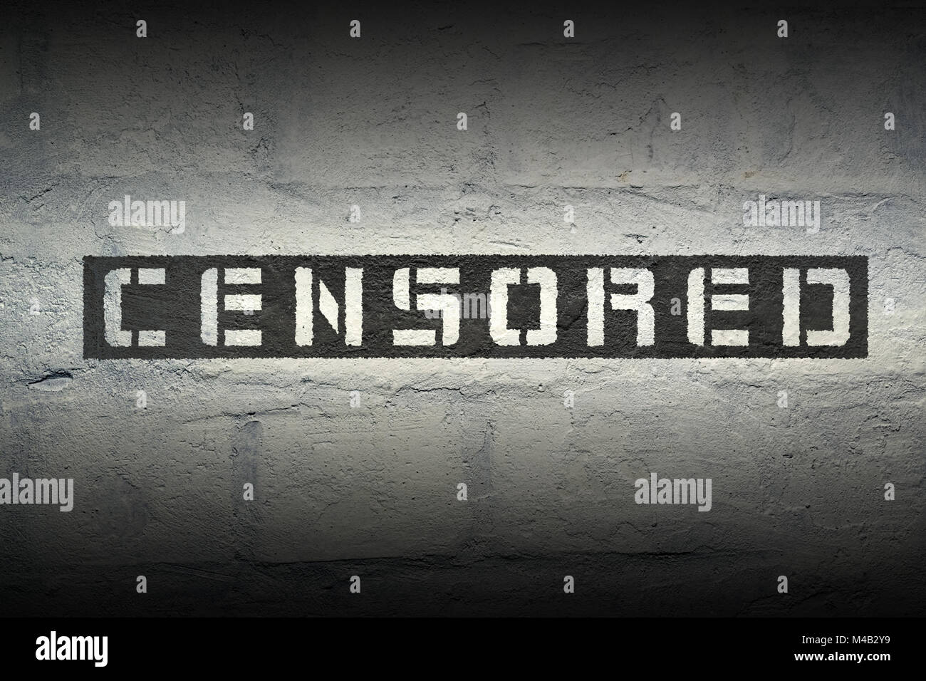 Censored hi-res stock photography and images - Alamy