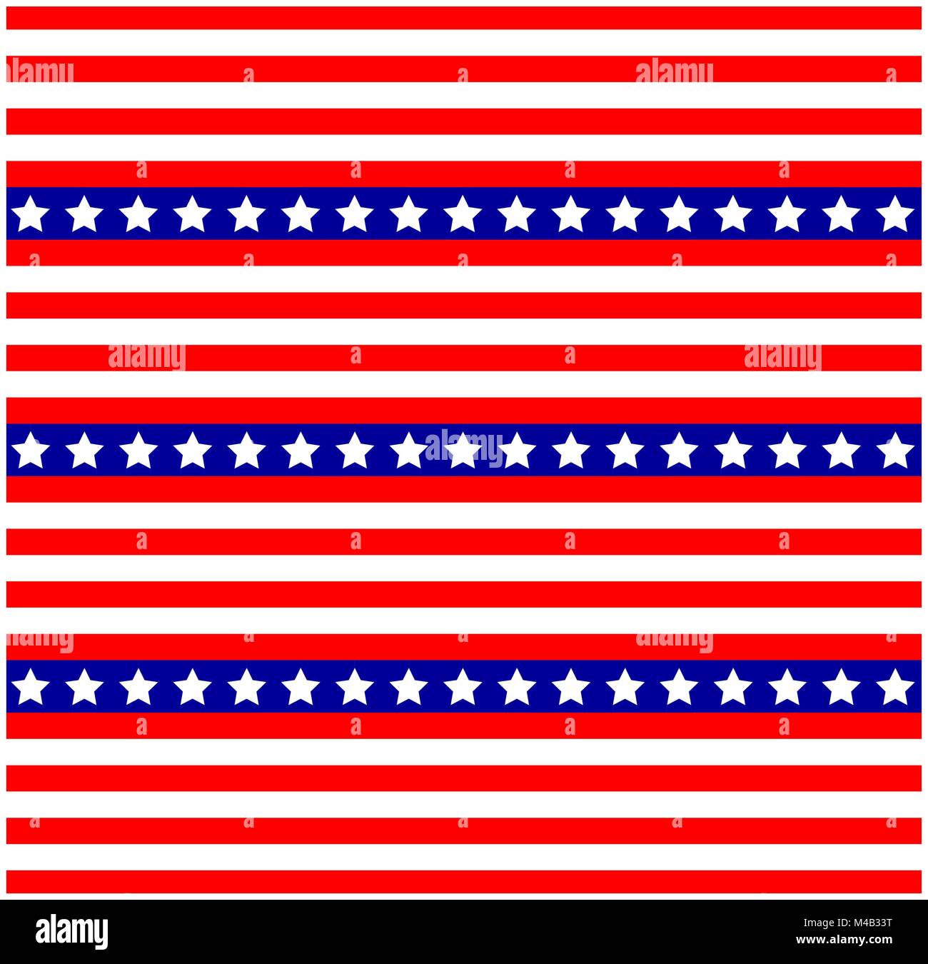 American flag symbols stylized background Stock Vector Image & Art - Alamy