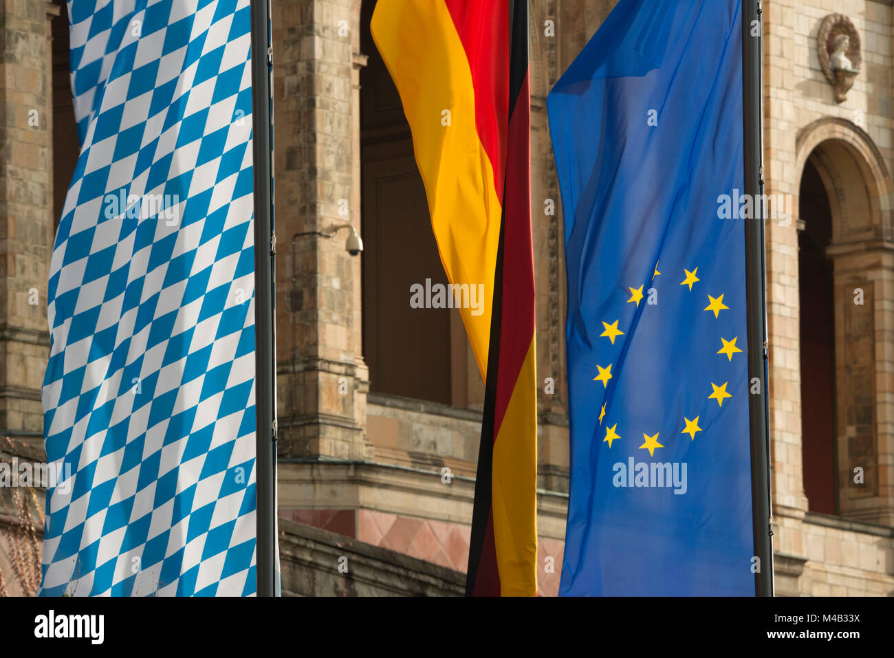 German state flags hi-res stock photography and images - Alamy