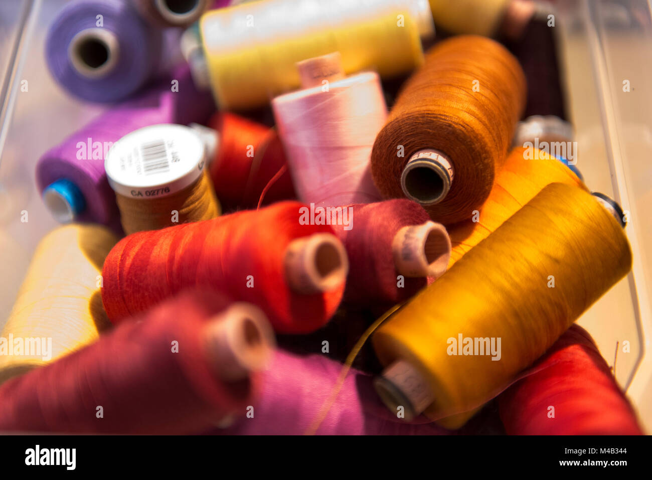 Still life threads hi-res stock photography and images - Alamy