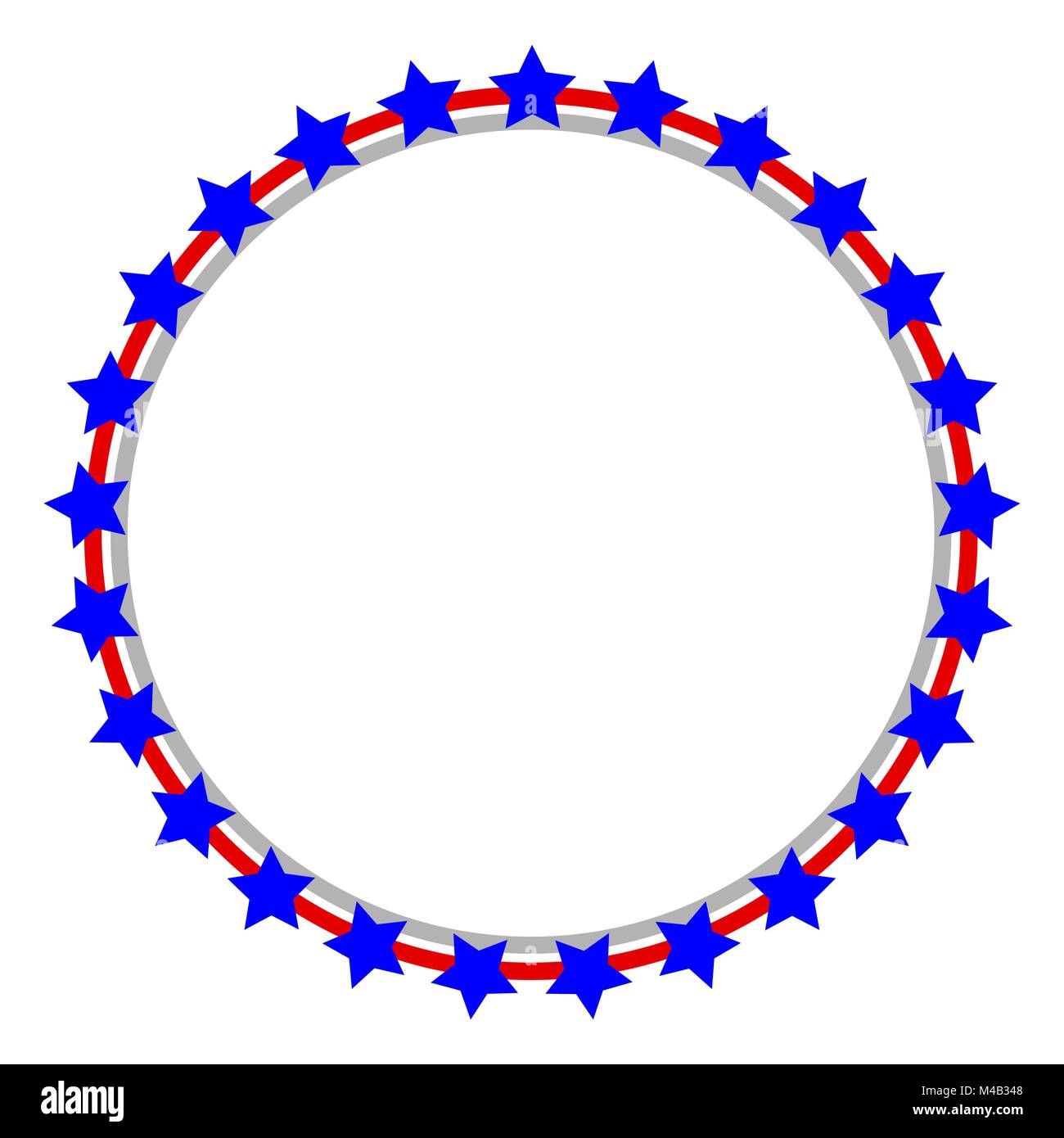 American round about Stock Vector Images - Alamy