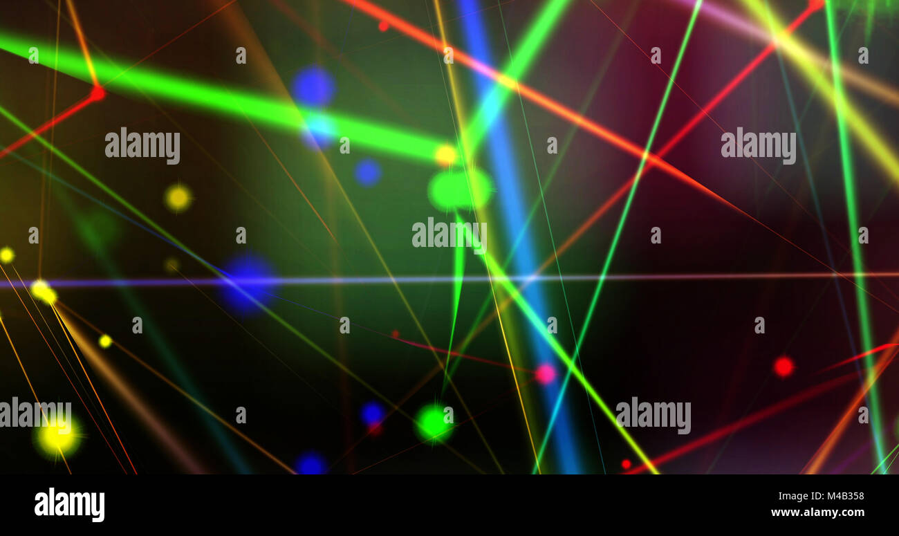 Computer generated image of mystic lights and shapes Stock Photo - Alamy