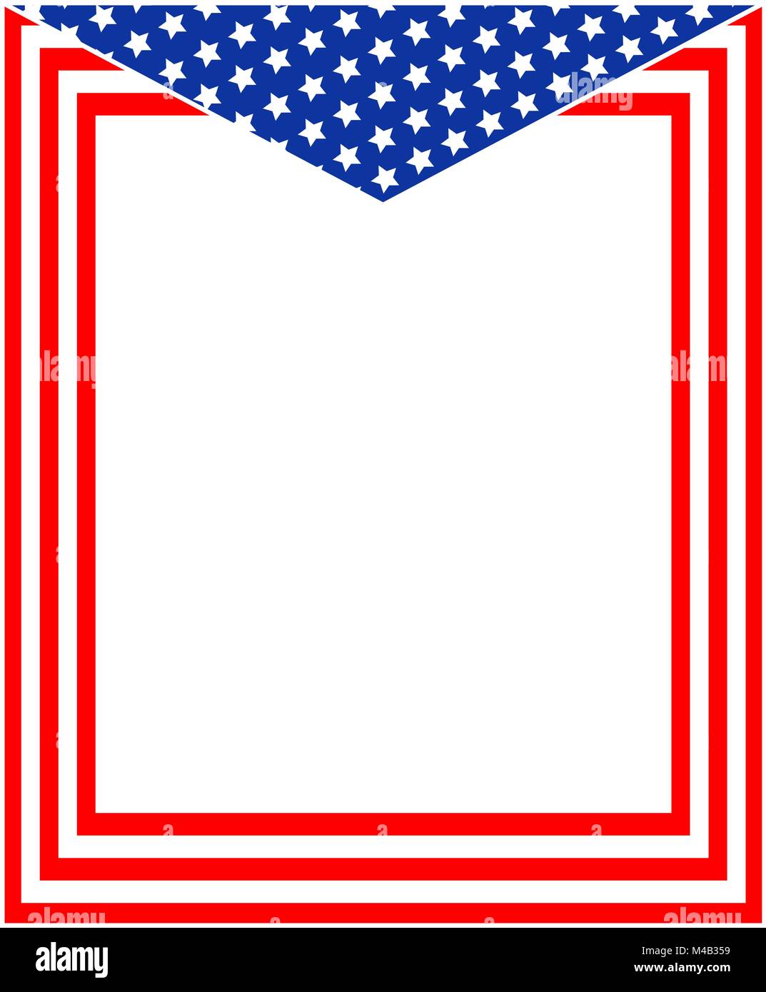 Us flag images Stock Vector Images - Alamy