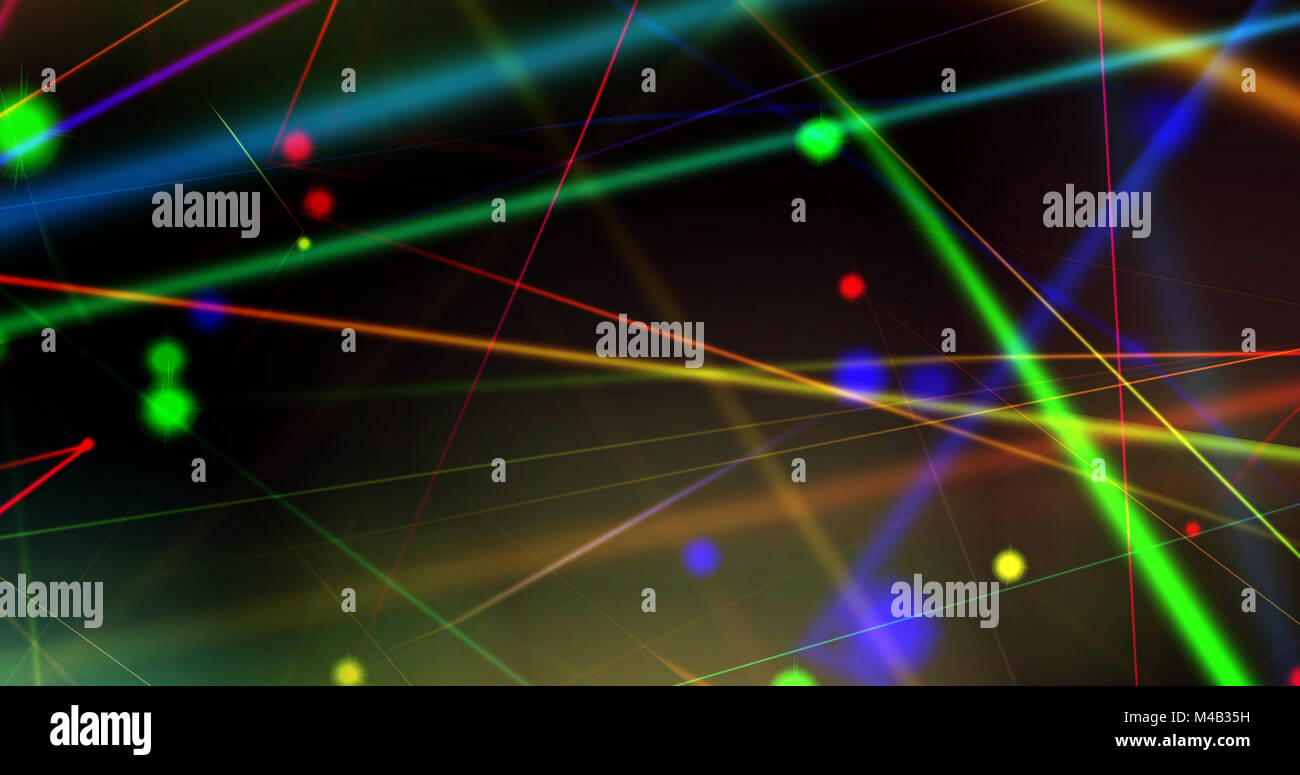 Computer generated image of mystic lights and shapes Stock Photo - Alamy