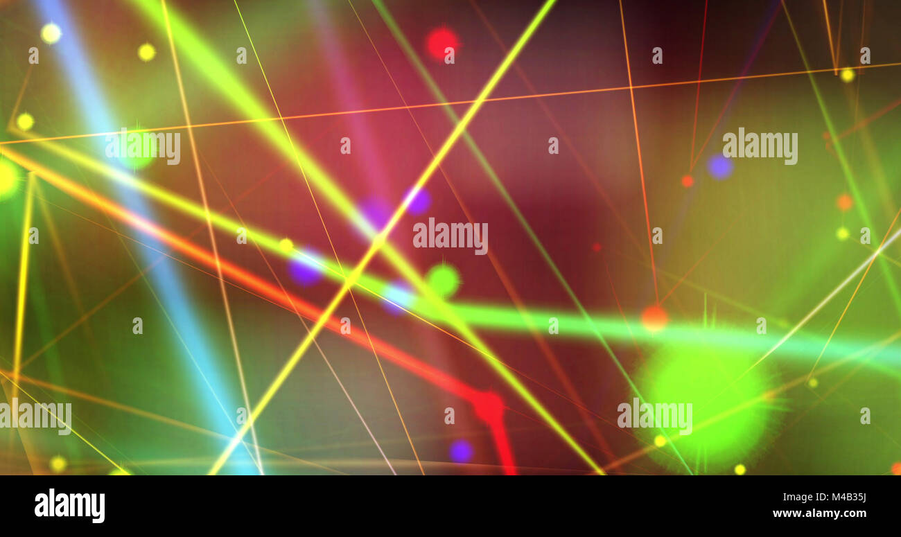 Computer generated image of mystic lights and shapes Stock Photo - Alamy