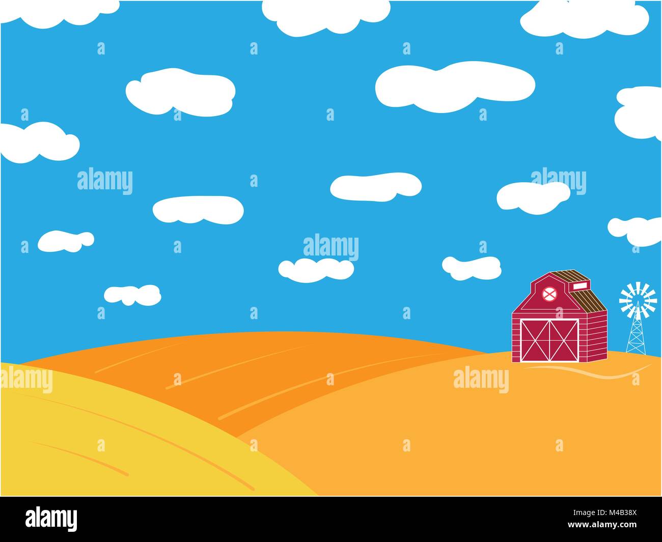 Granary view Stock Vector Images - Alamy