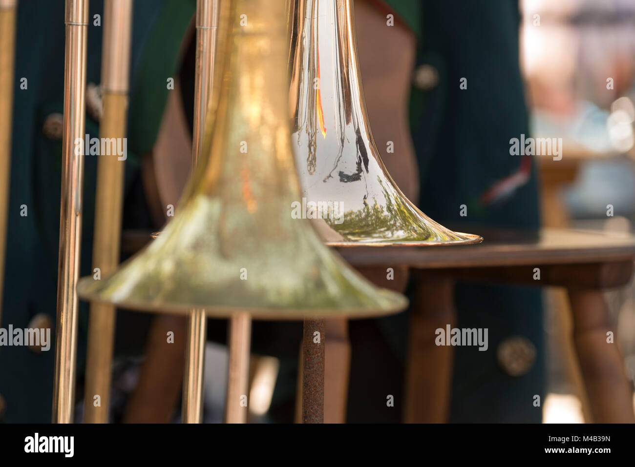 Brass Instruments Stock Photos & Brass Instruments Stock Images - Alamy