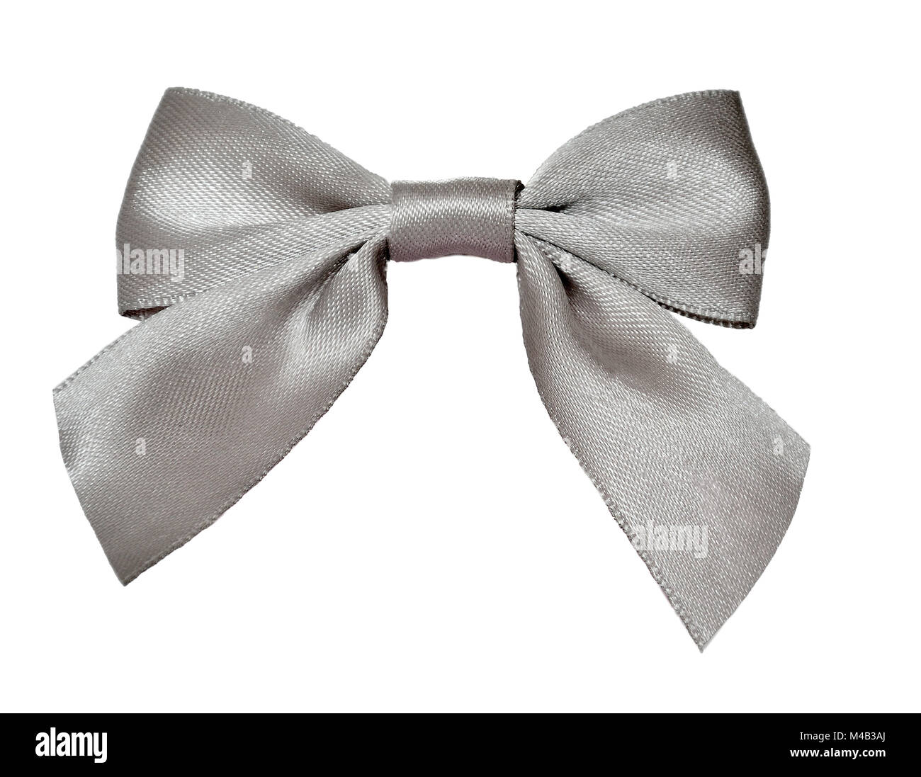 Elegant classic silver ribbon bow Stock Photo - Alamy Elegant classic silver ribbon bow Stock Photo - Alamy