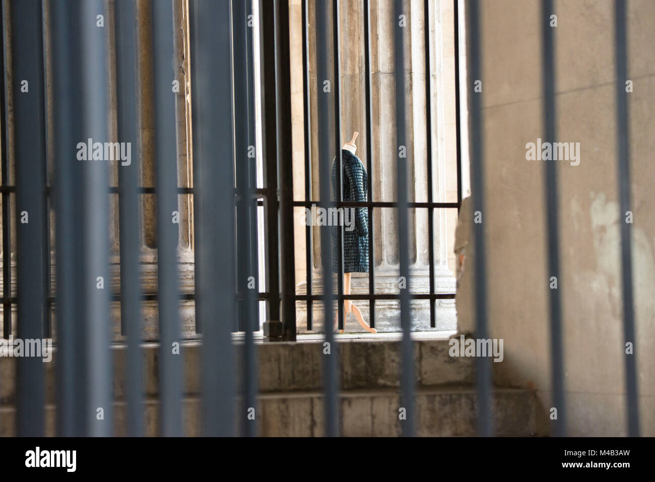 Behind bars hi-res stock photography and images - Alamy