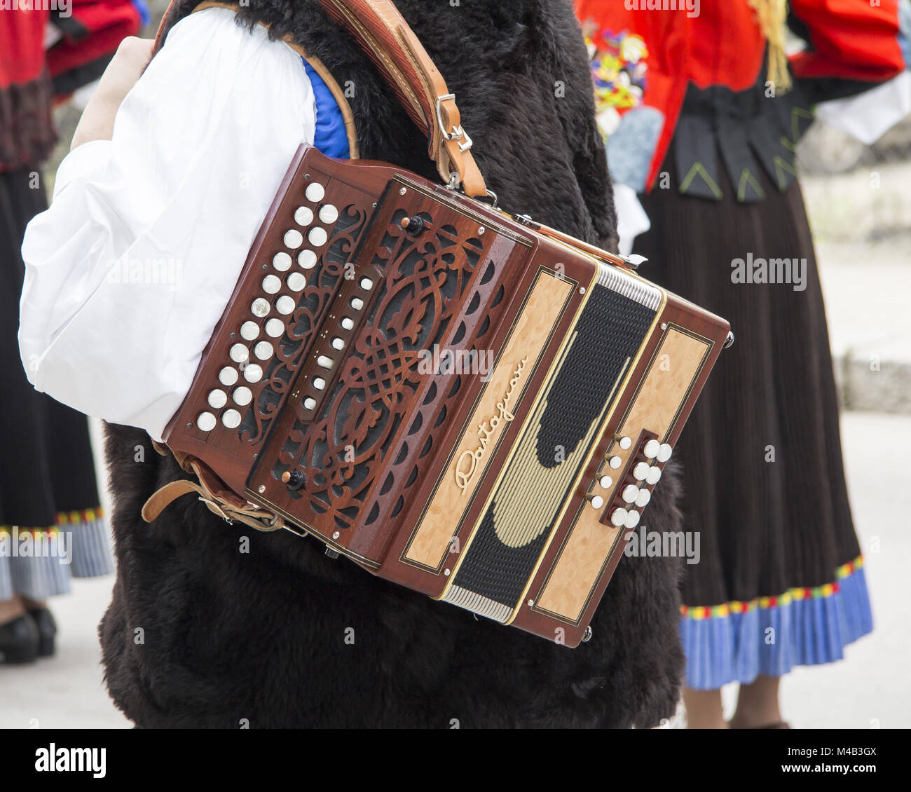 Traditional music accordion hi-res stock photography and images - Alamy
