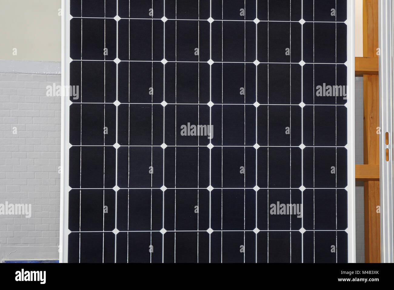 Photovoltaic Solar Cell Renewable Energy Power Stock Photo - Alamy