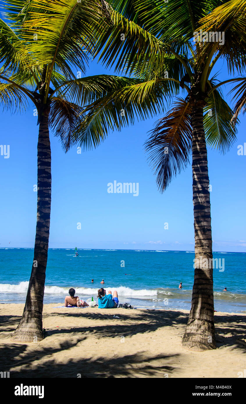 Cabarete beach,Dominican republic Stock Photo - Alamy