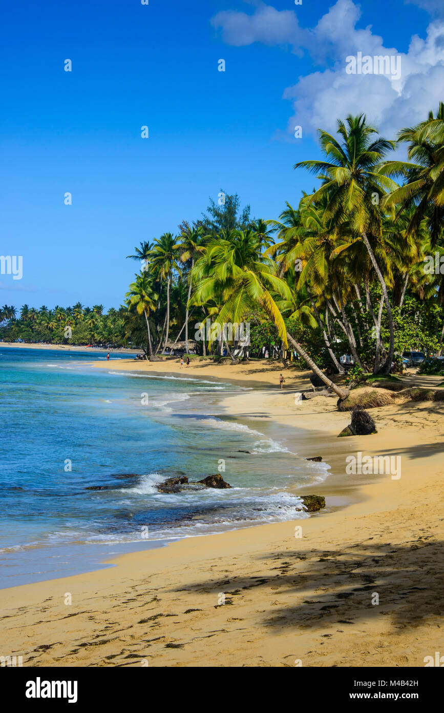 Casa Blanca beach,Las Terrenas,Dominican Republic Stock Photo - Alamy