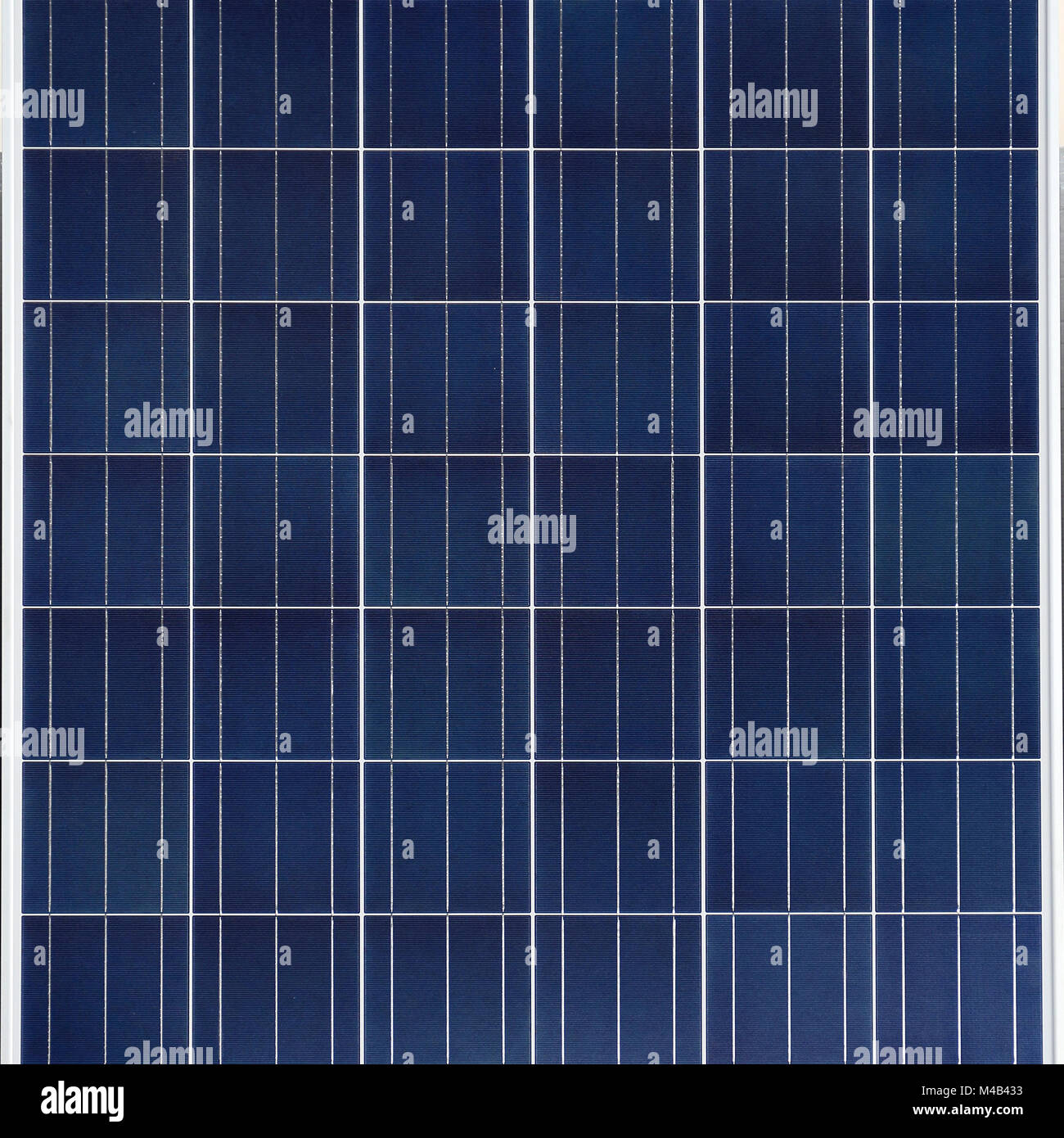 Big Solar Cell Panel Renewable Energy Stock Photo - Alamy