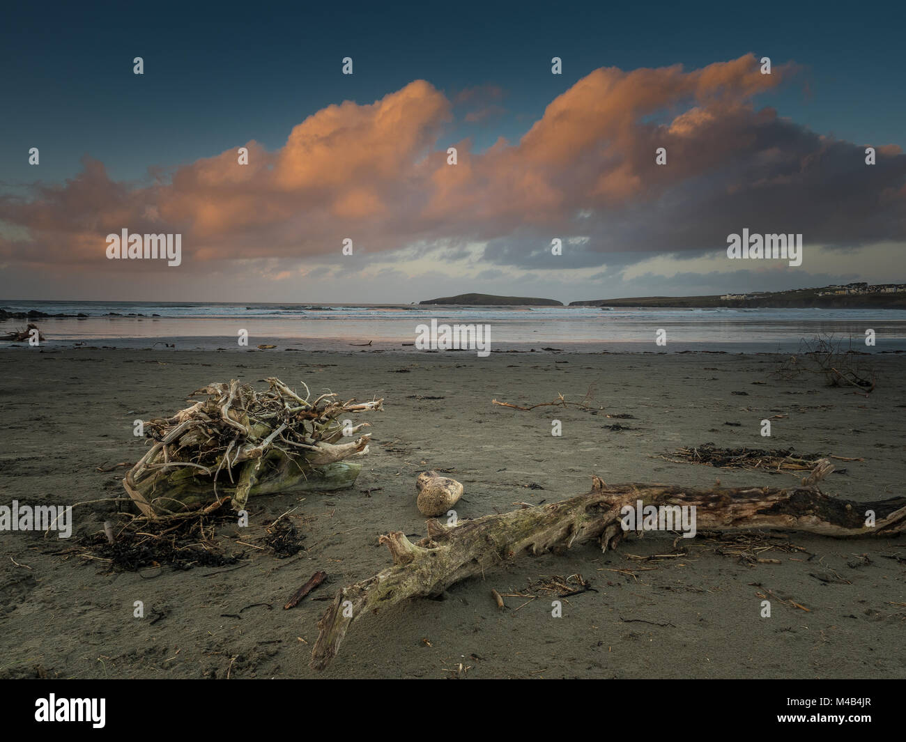 Poppit sands beach hi-res stock photography and images - Alamy