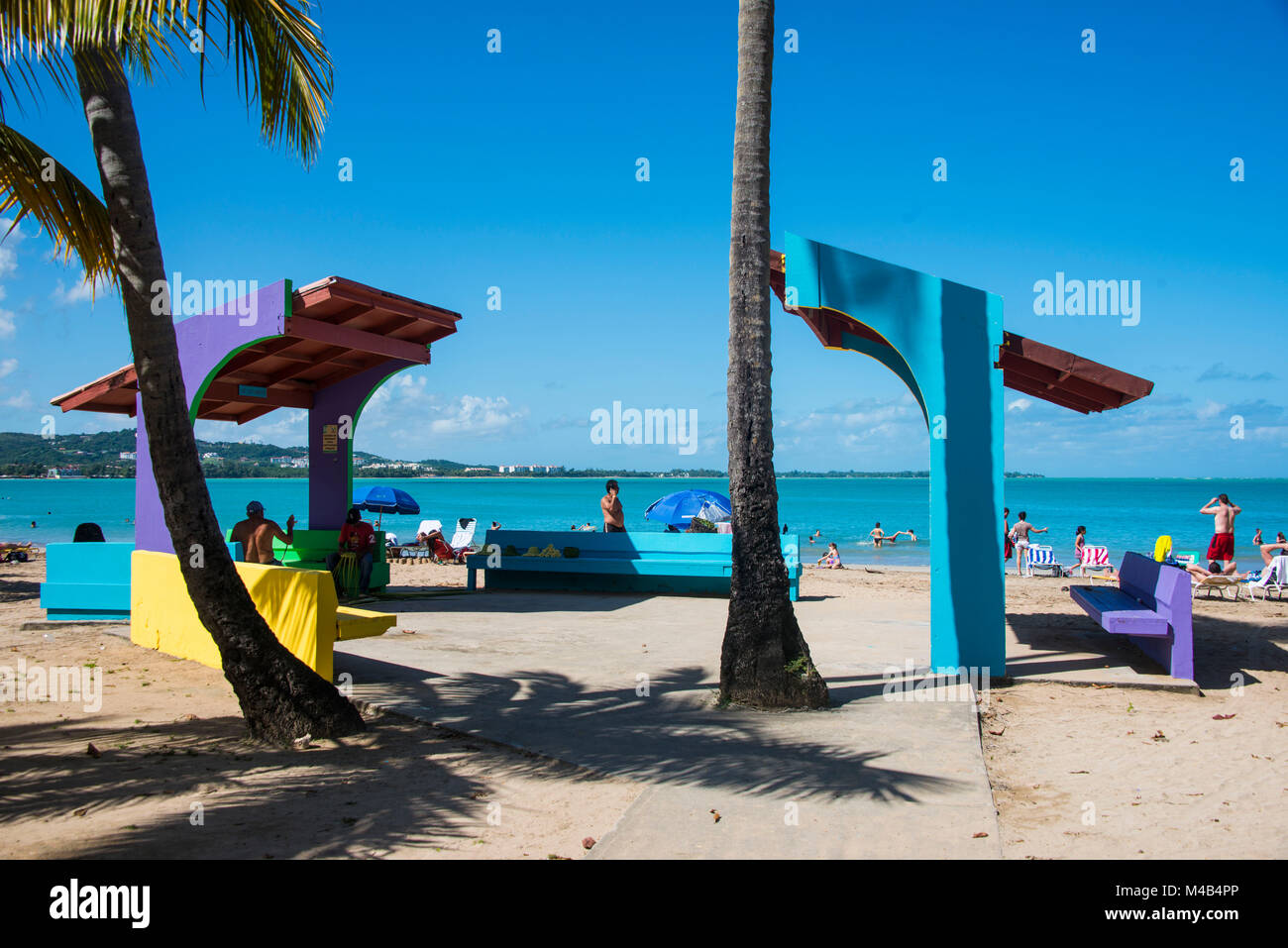 Puerto rico beaches caribbean hi-res stock photography and images - Alamy