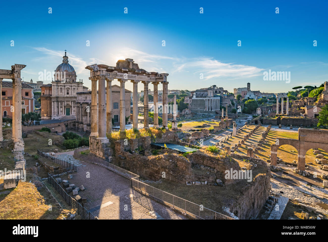 Colosseum sunrise rome italy hi-res stock photography and images - Alamy