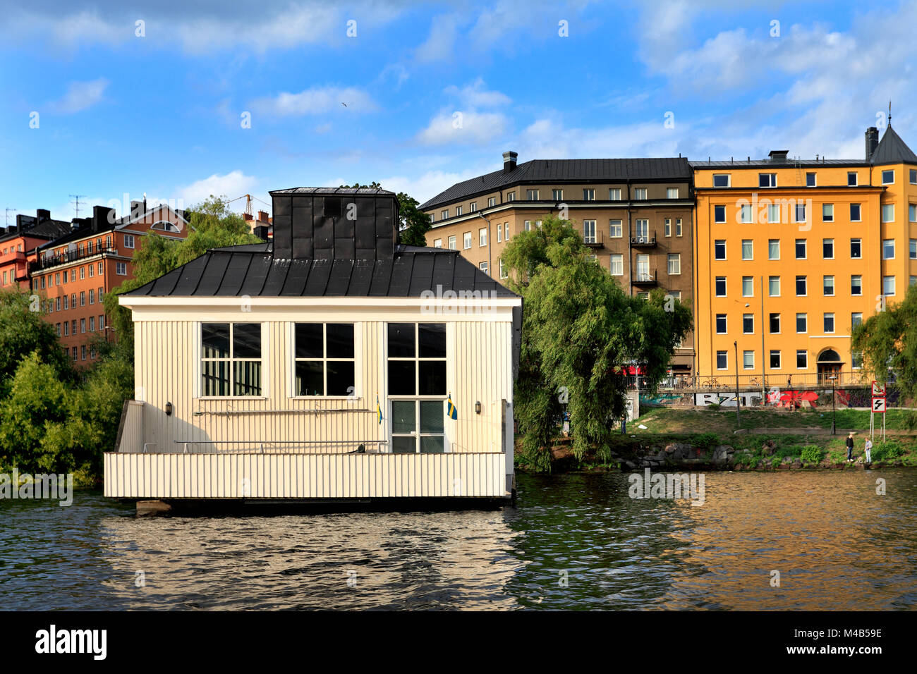 Stockholm swimming pool hi-res stock photography and images - Alamy