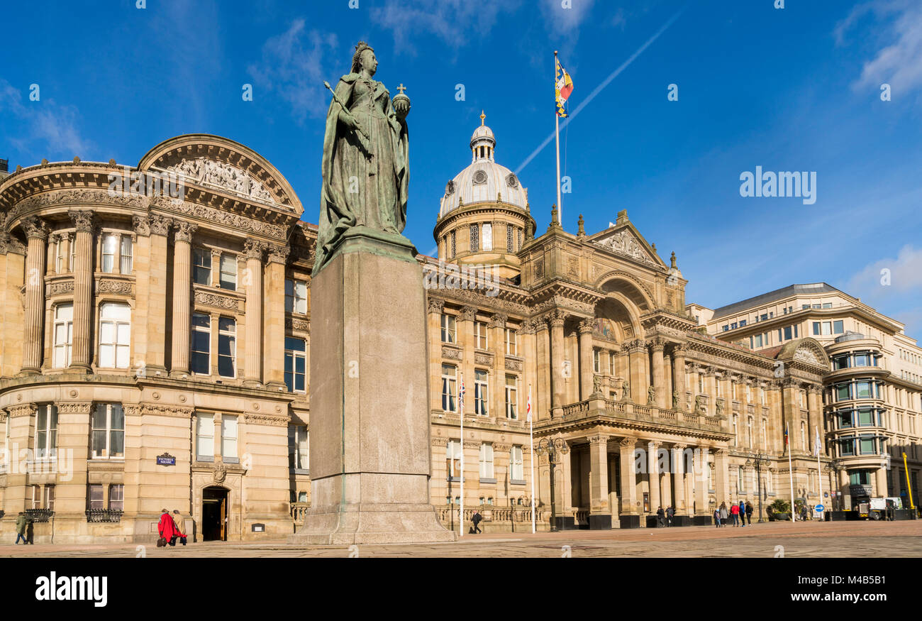 City scenes from Birmingham, UK Stock Photo - Alamy