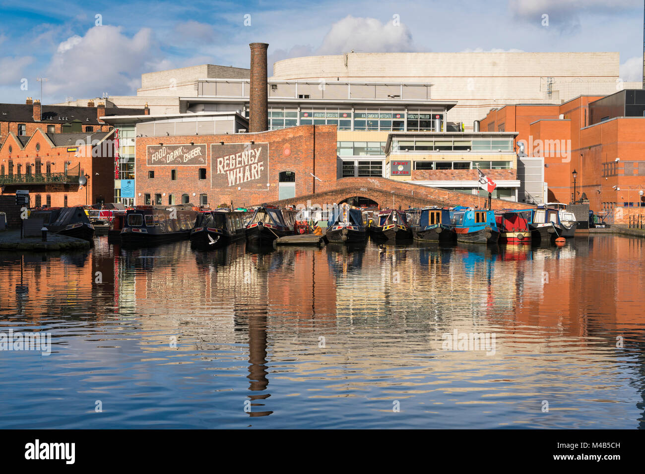 Brindley place hi-res stock photography and images - Alamy