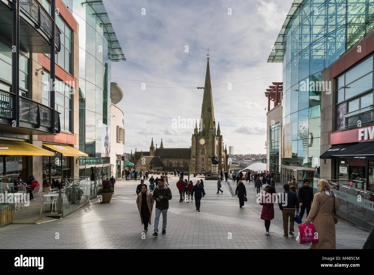 Birmingham bull ring hi-res stock photography and images - Alamy