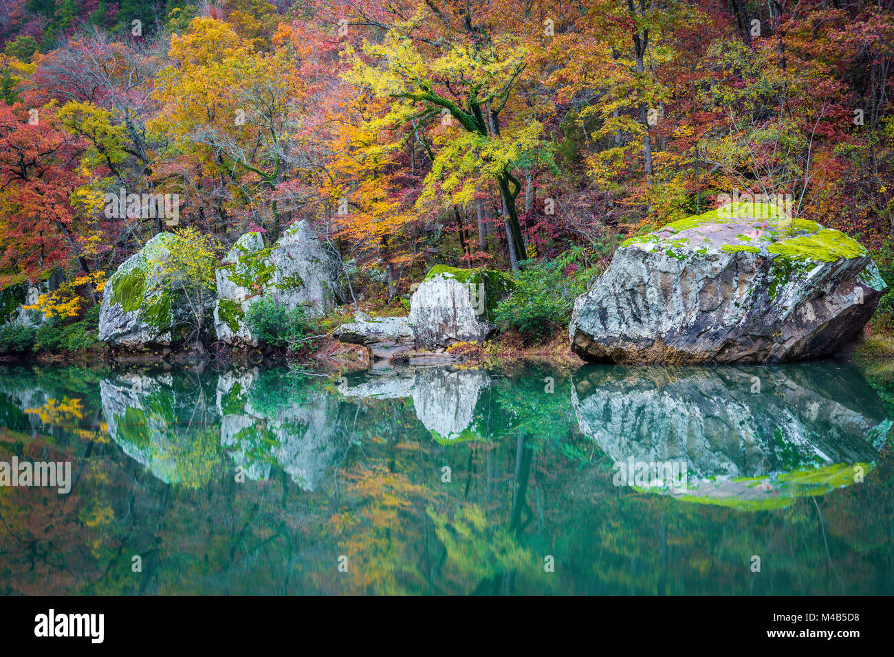 Ozark Mountains Fall