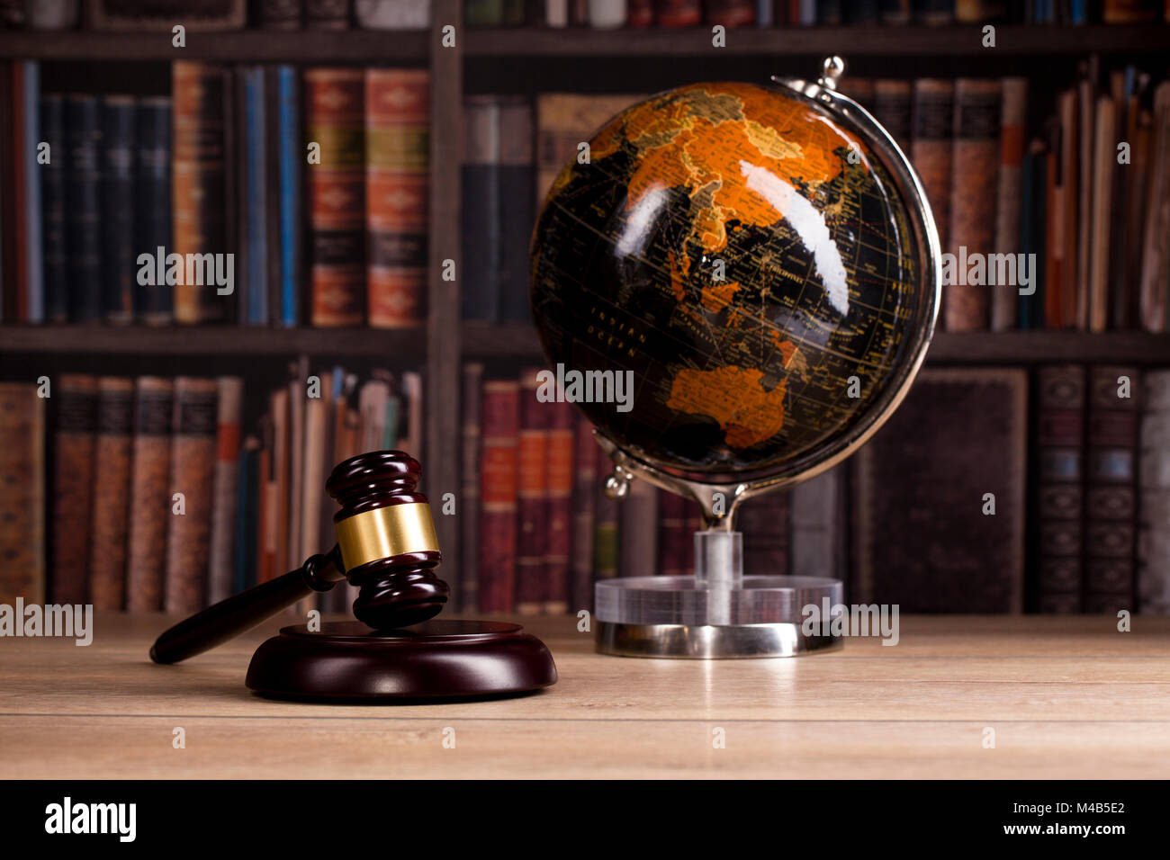 Law and justice concept. Law and justice symbols composition. Legal ...