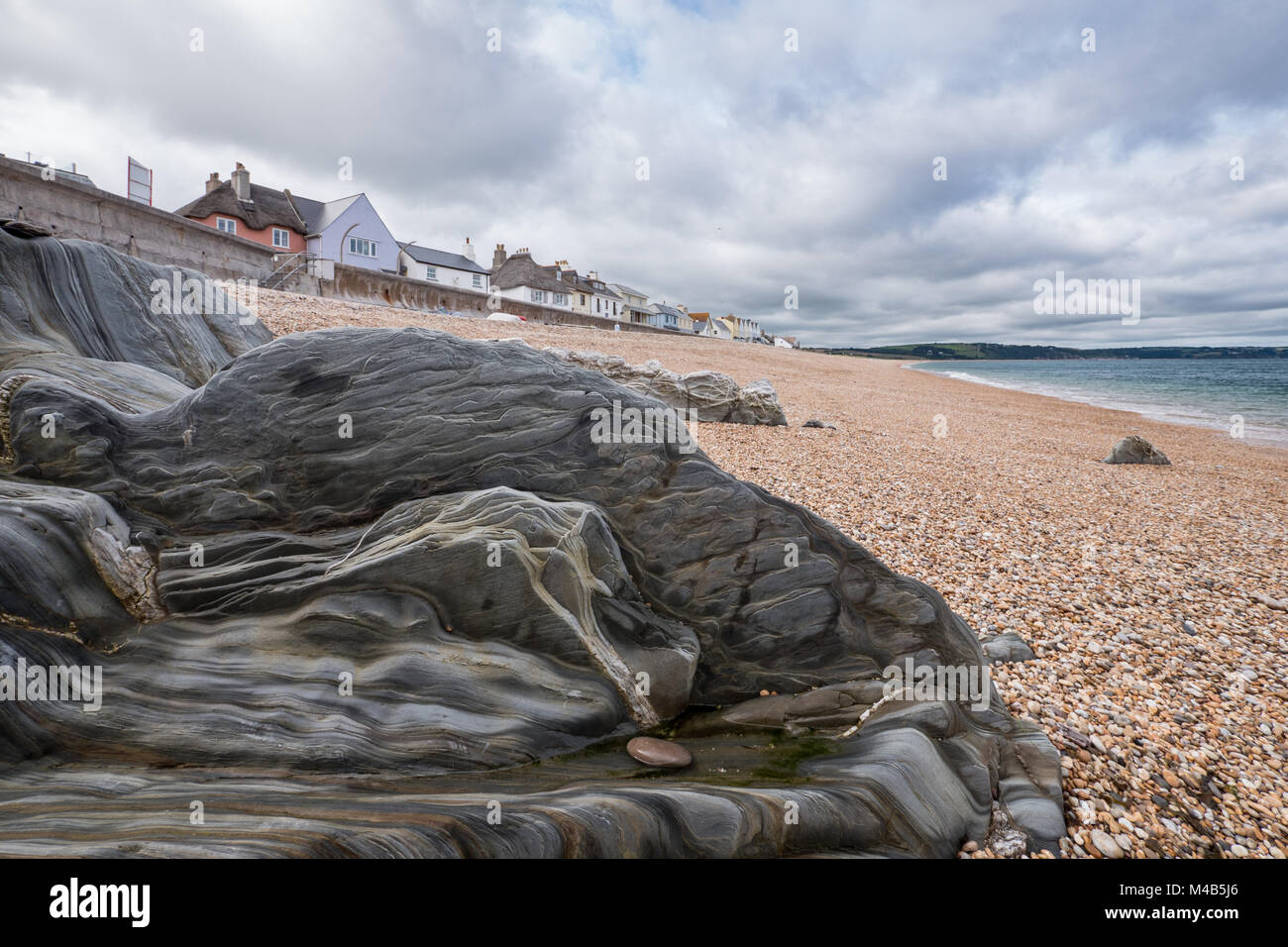 Torcross village and beach Devon England UK Stock Photo - Alamy