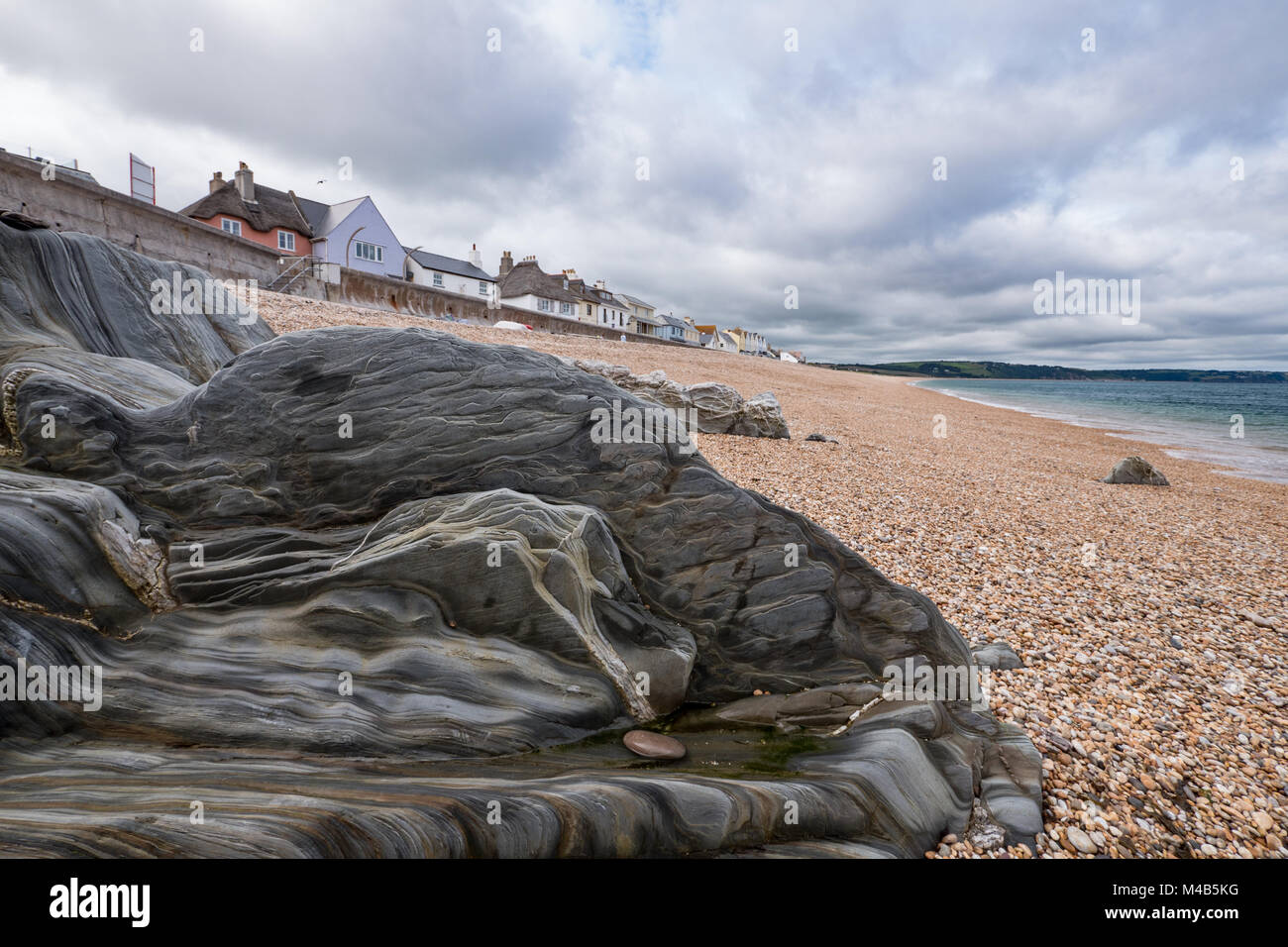 Torcross village and beach Devon England UK Stock Photo - Alamy