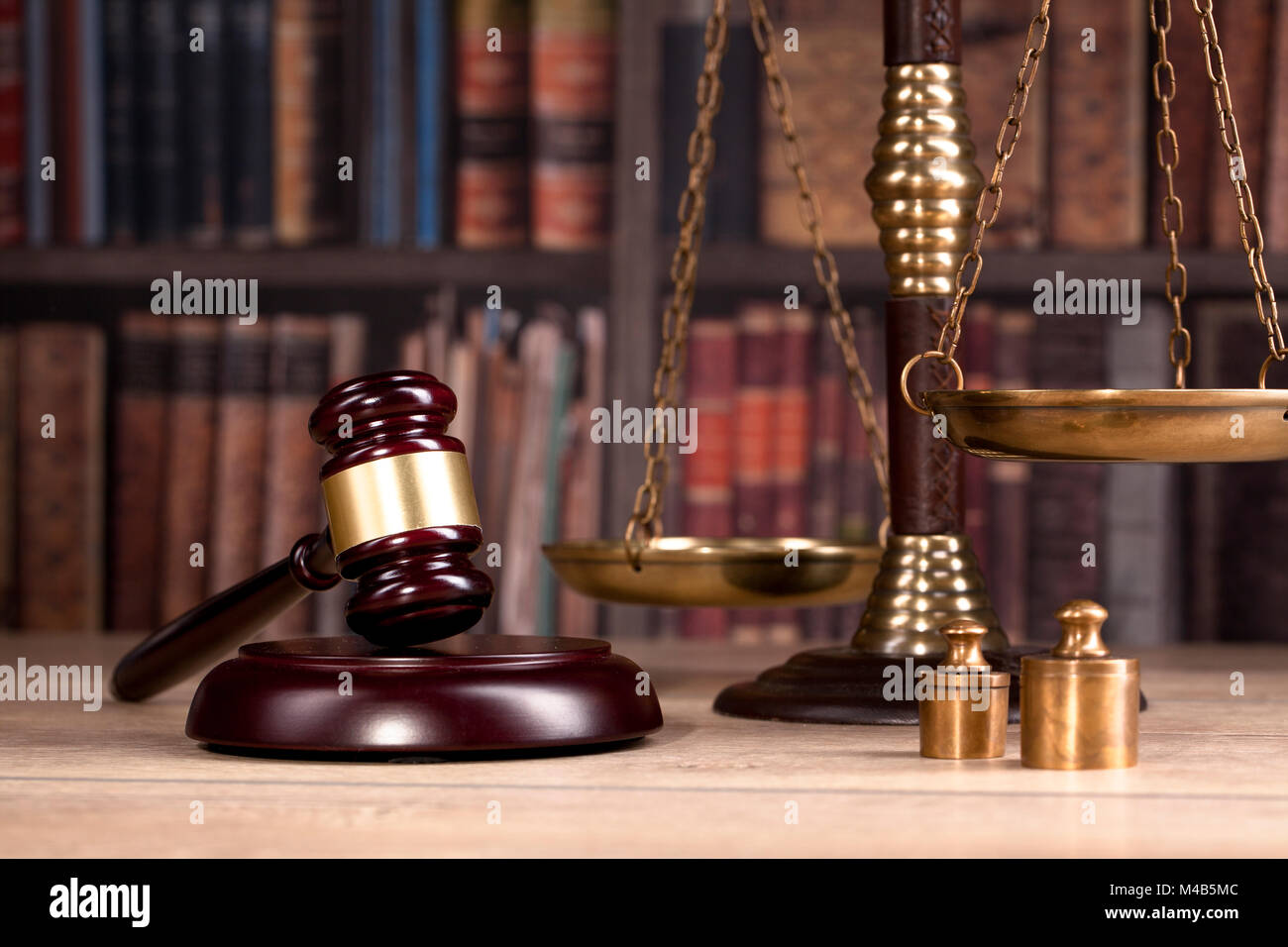 Judge's Gavel.Law and justice concept. Law and justice symbols ...