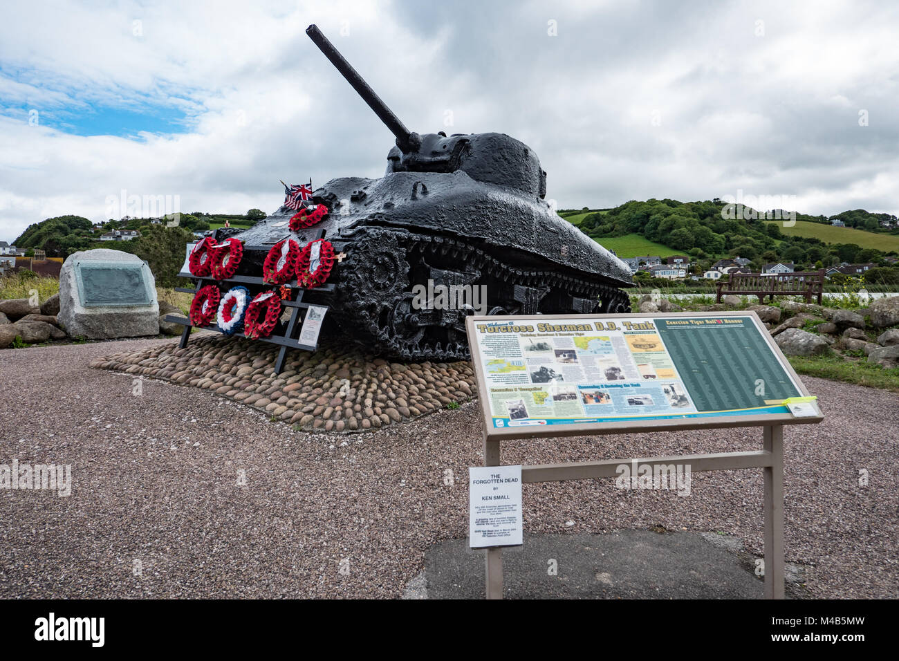 Exercise tiger slapton sands hi-res stock photography and images - Alamy