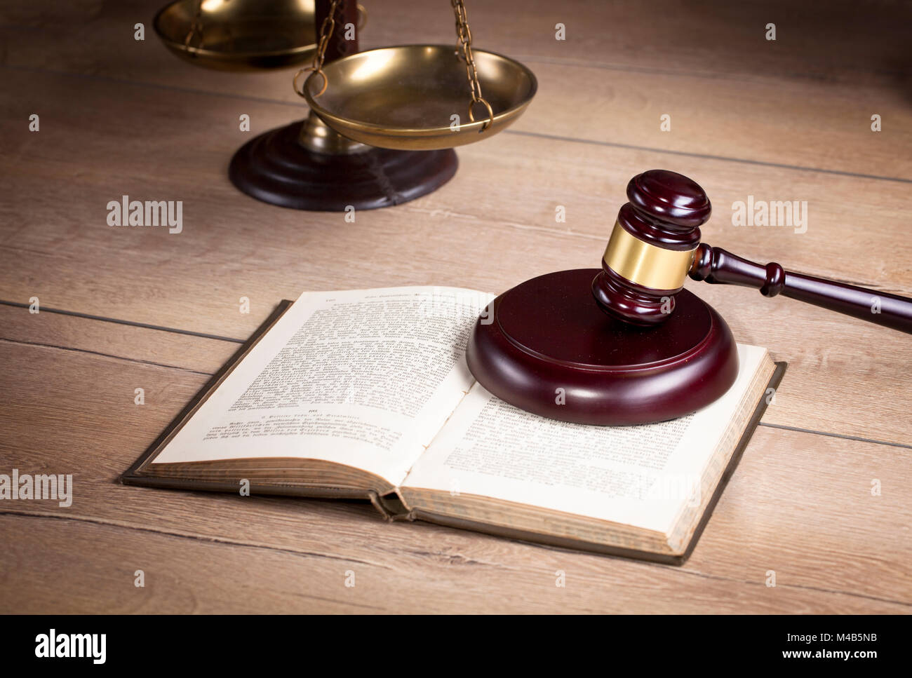 Law and justice concept. Law and justice symbols composition. Legal ...