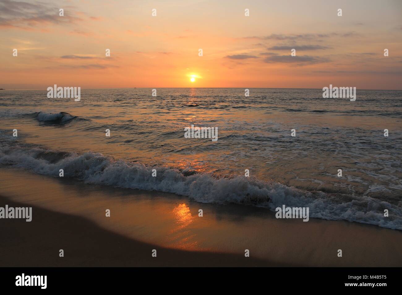 Winter Sunset, Torrance Beach, Los Angeles, California Stock Photo - Alamy
