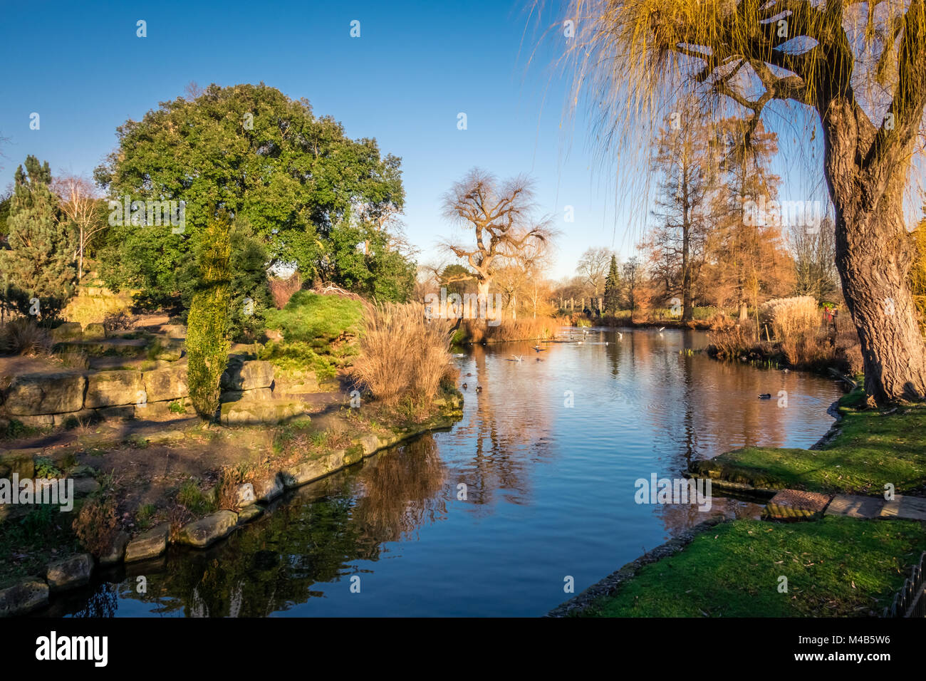 Regents Park in London Stock Photo - Alamy