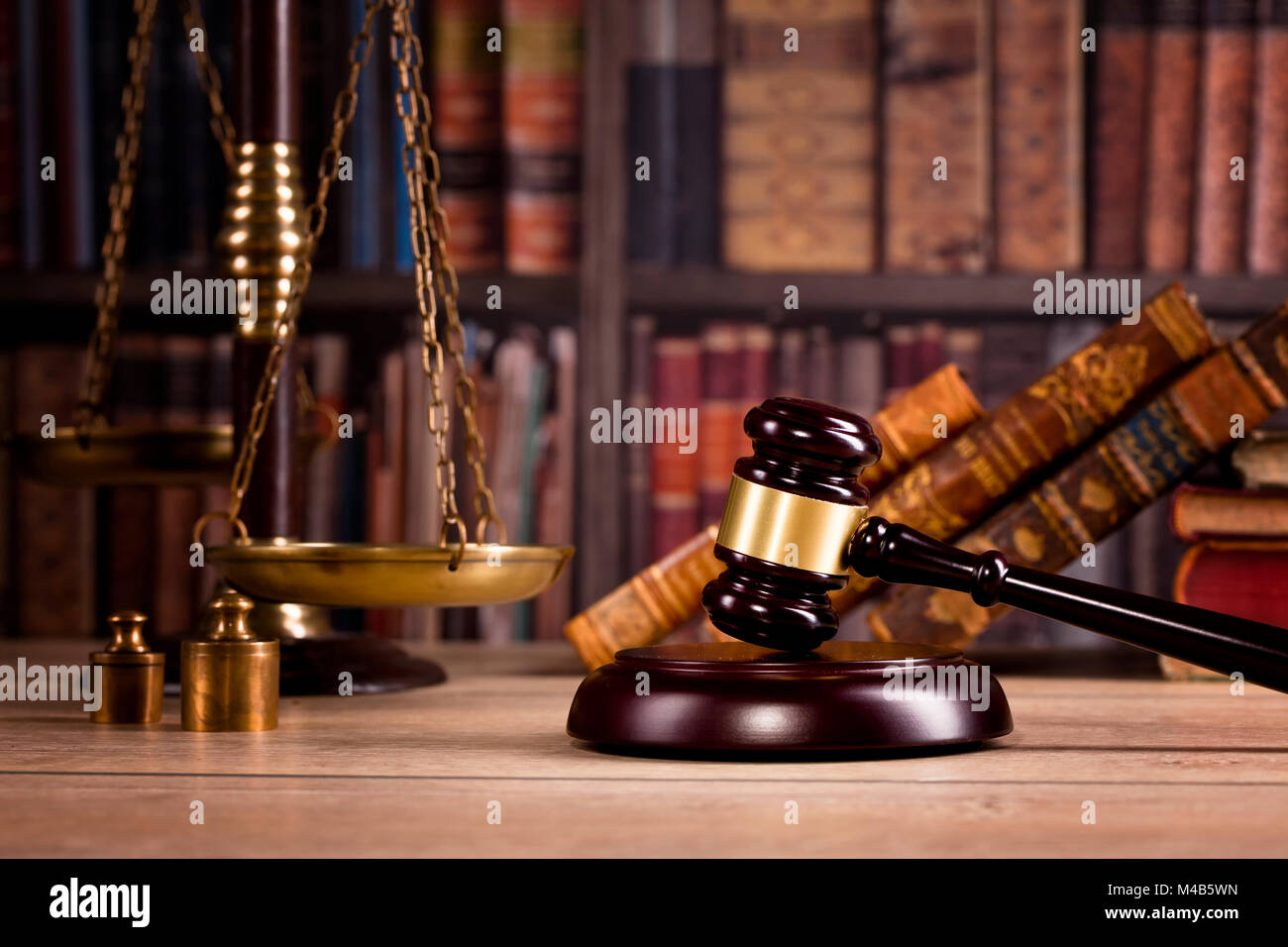 Law and justice concept. Law and justice symbols composition. Legal ...